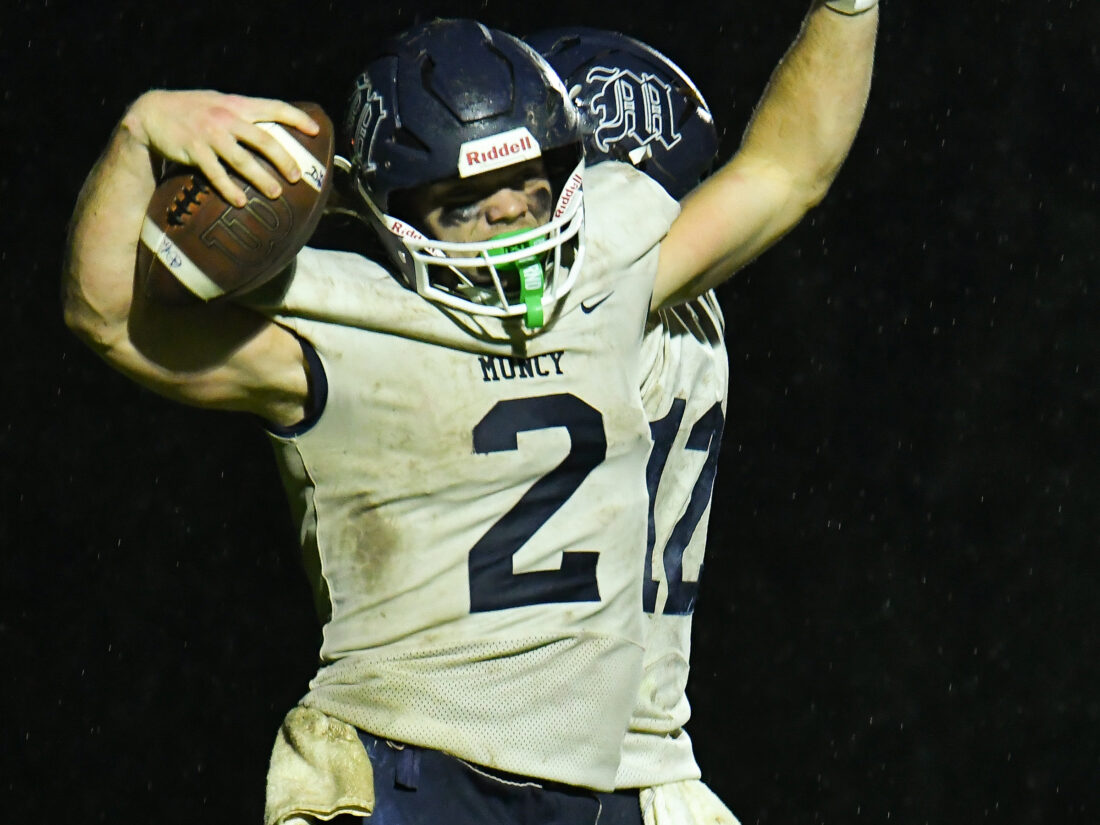 Johnson, Wommer combine for 6 TDs, as Muncy runs away with Old Shoe ...